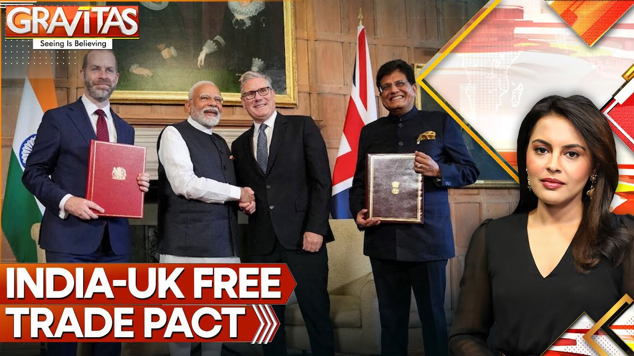 PM Modi And Starmer Seal Free Trade Agreement, What Are The Big Gains For India? | Gravitas ...