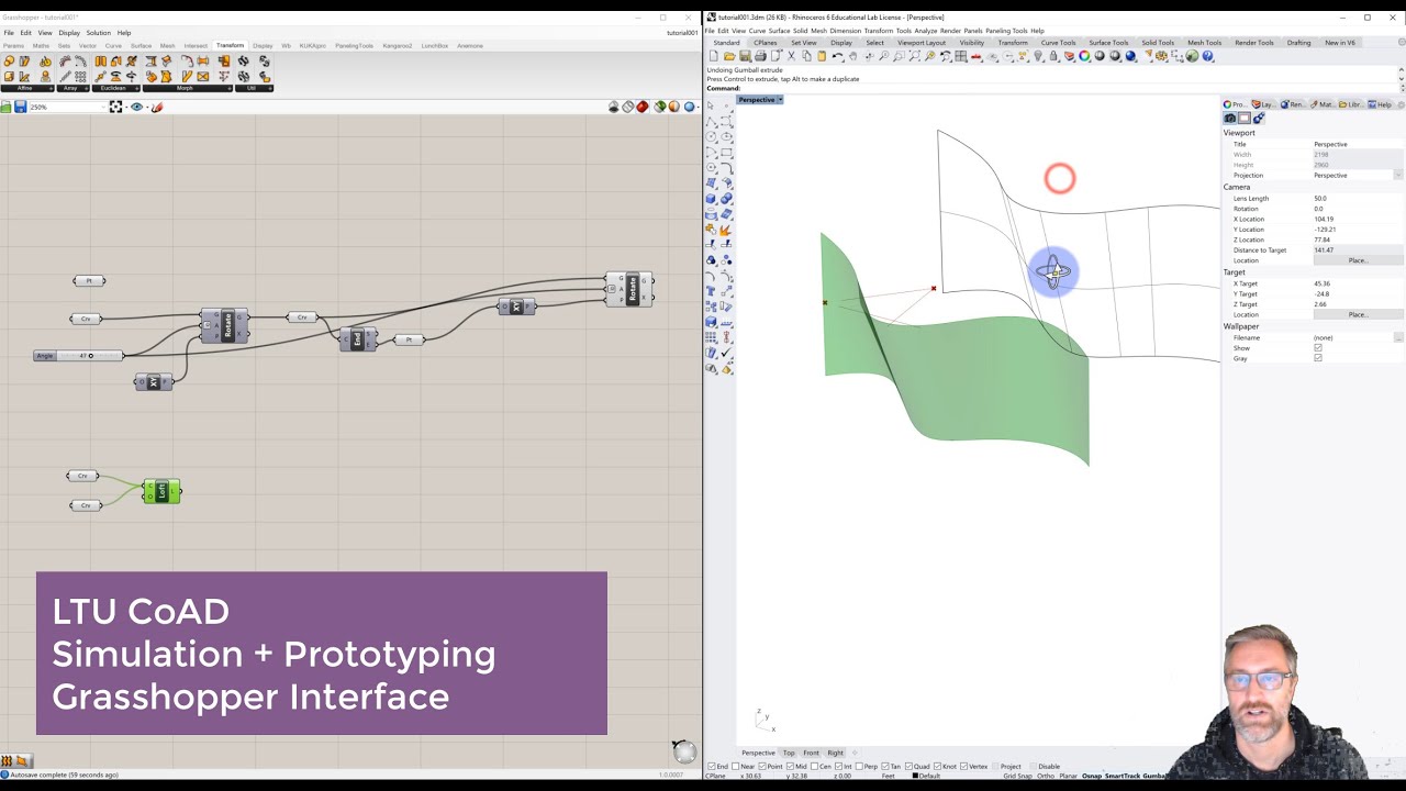 Grasshopper Interface - tutorial0 - YouTube