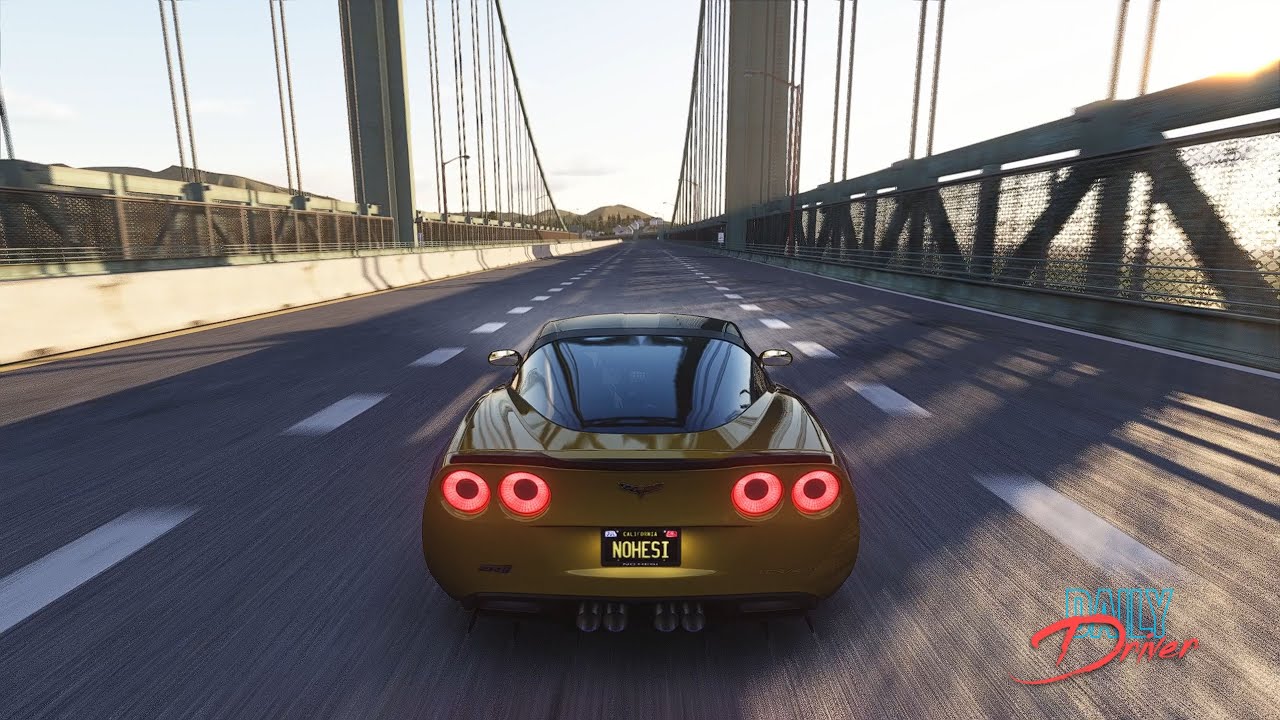 7am In California | A calm Sunday morning drive - YouTube