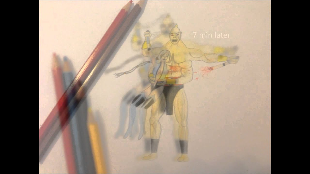 Mortal Kombat - drawing Goro's fatality on Kitana (in 11 steps) HD ...