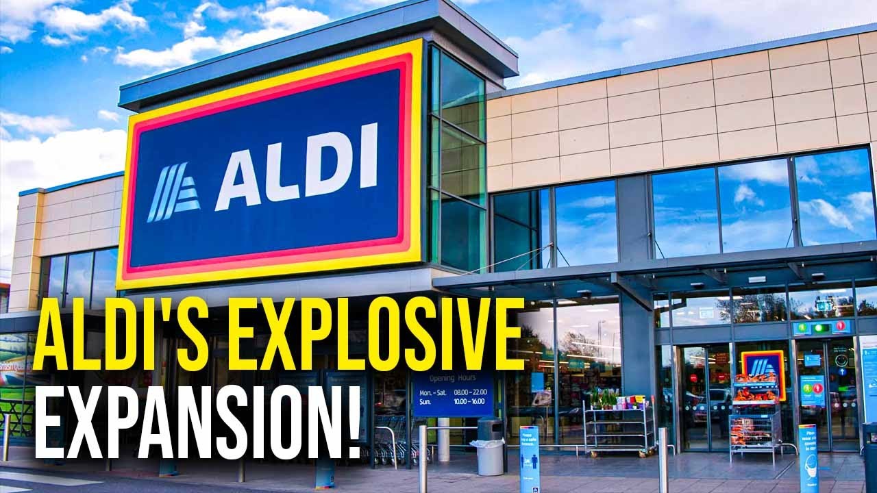 How Aldi Proves To Be Fastest Growing Grocery Store In The US - YouTube