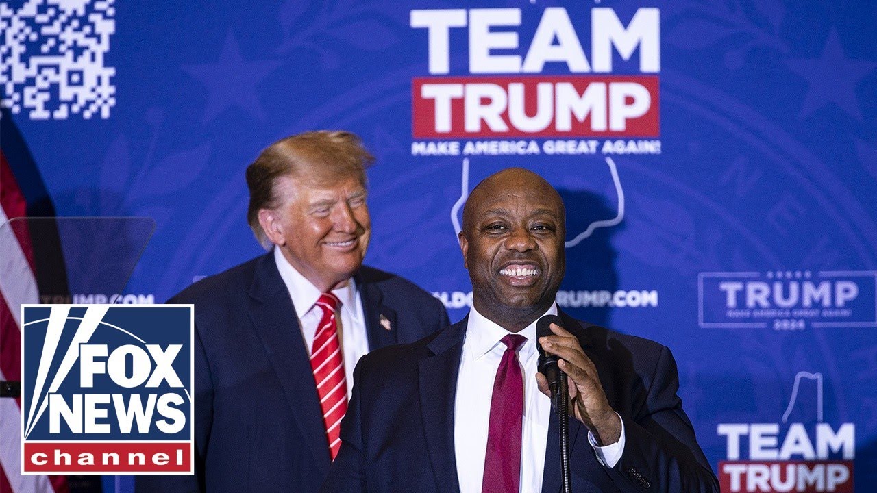 Voters want Donald Trump: Tim Scott - YouTube