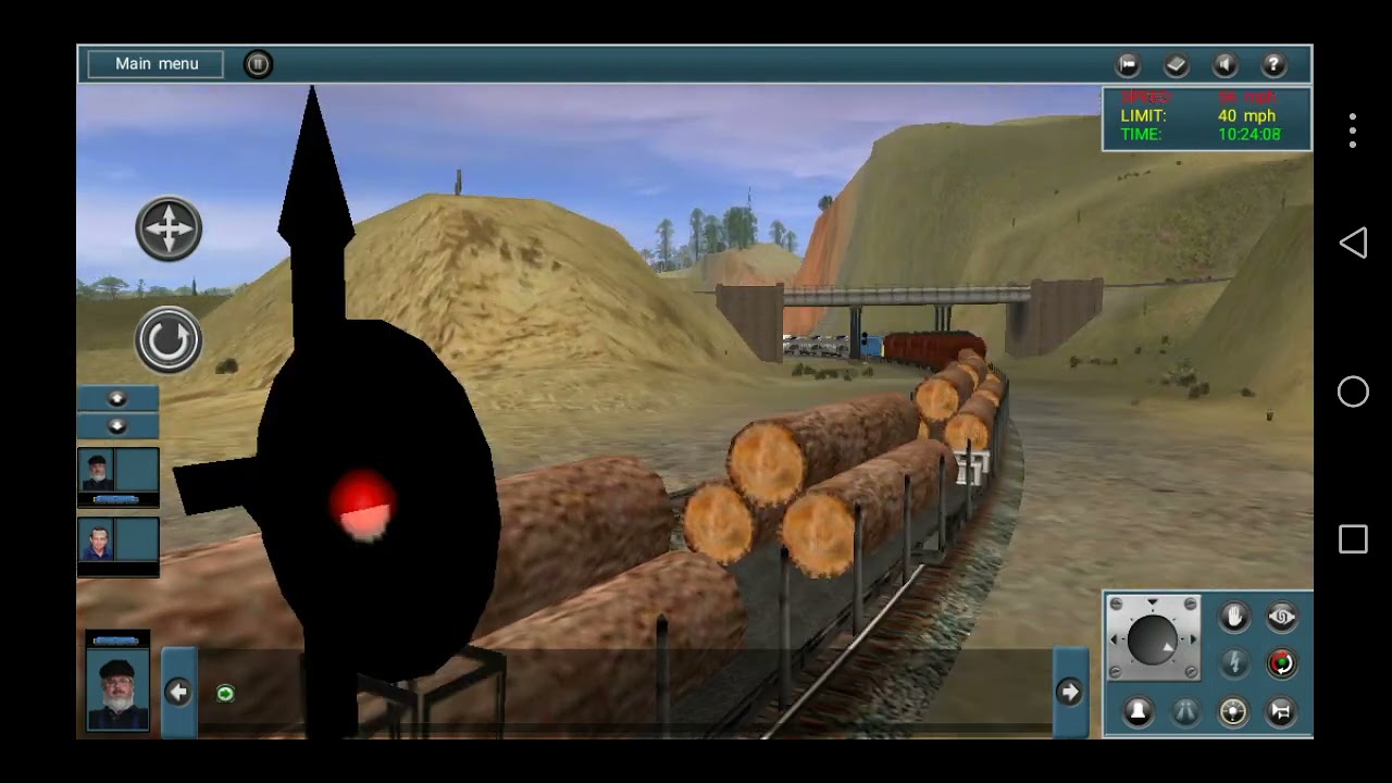 trainz simulator | long train.. high speed - YouTube