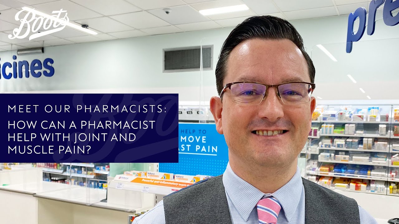 How can a Pharmacist help with joint & muscle pain? | Meet our ...