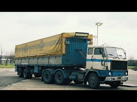 TRUCKING HISTORY LOOKING BACK AT EUROPEAN TRANSPORT OVER THE YEARS VOL ...
