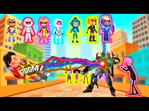 Veer the robot boy | in mad max Figthing |the robot boy Cartoon - YouTube