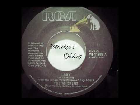 "Lady" ~🎶🎵🎶~ The Whispers - YouTube