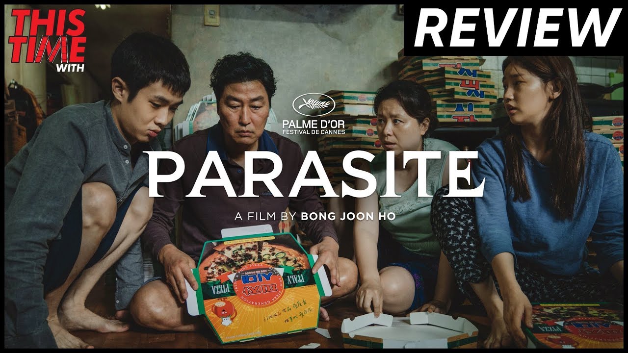 Parasite - Movie Review - YouTube