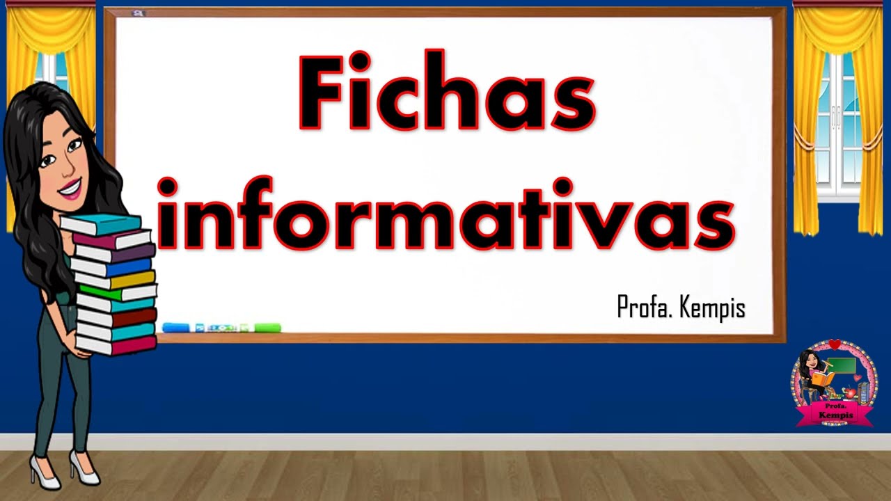 Fichas informativas - YouTube