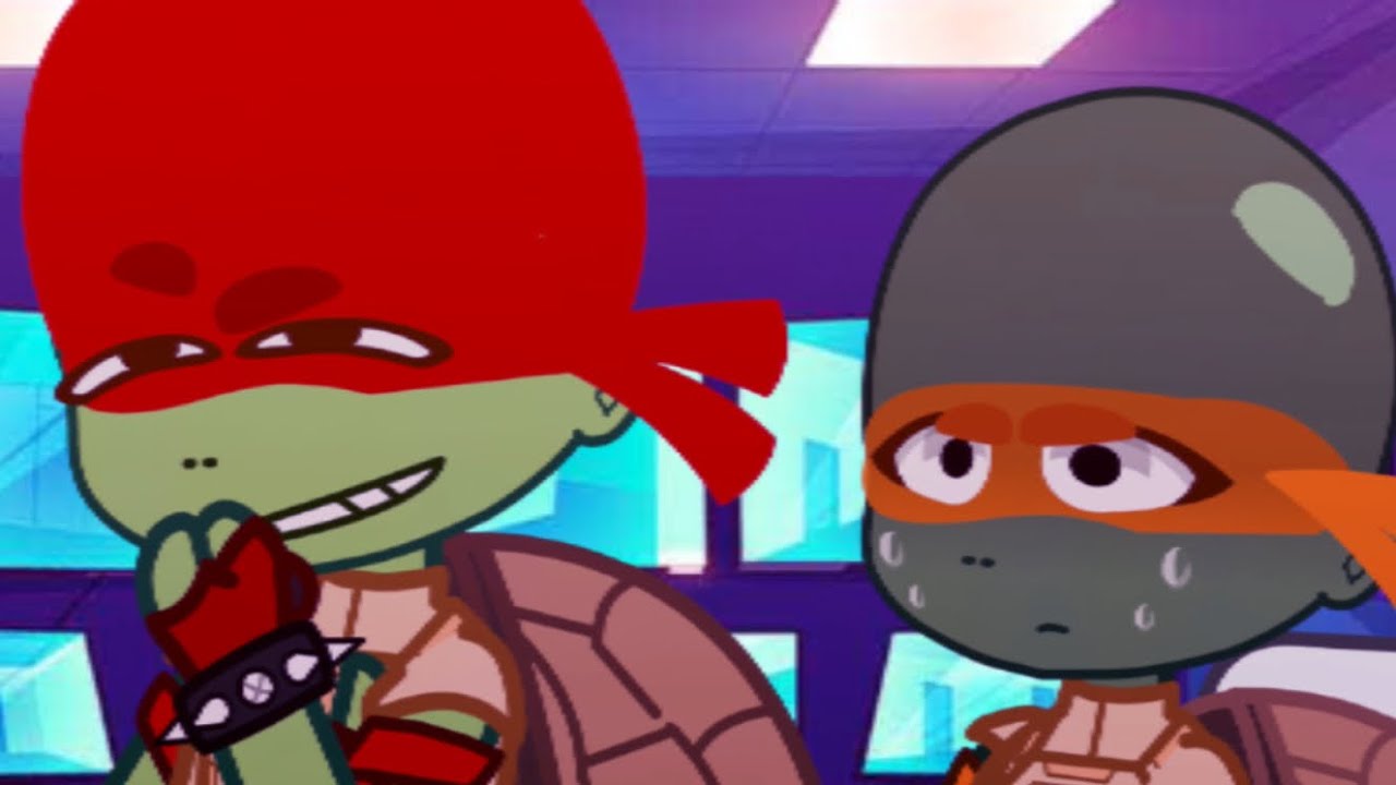 Ey real quick where the baddies at?? [] TMNT (My AU kinda) [] GC/gacha ...