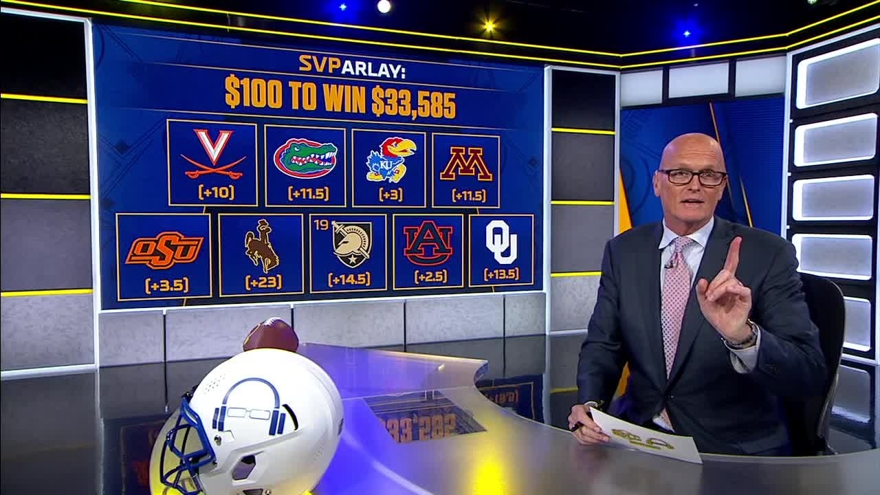 SVP's Winners for Week 13 of the college football season 🤑 SVParlay ...