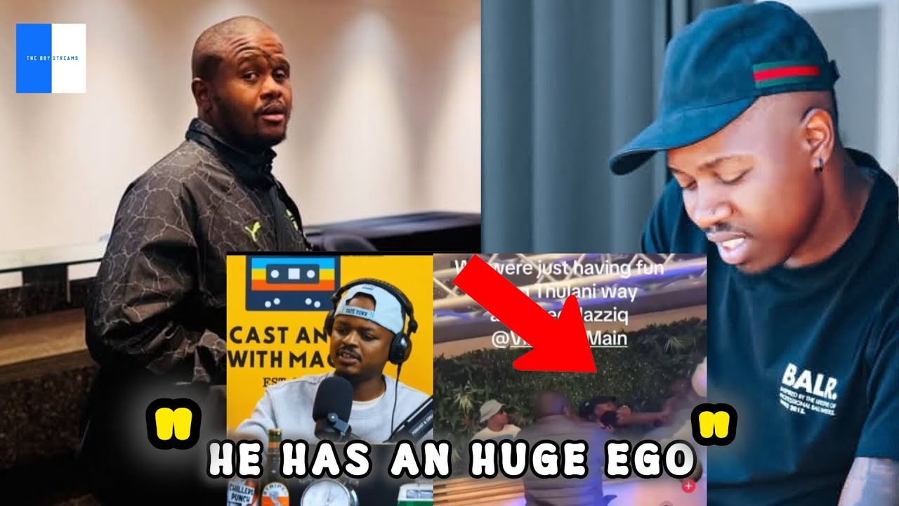 Reson behind Thulani and Jazzi Q FIGHT | Mac G had this to say about ...