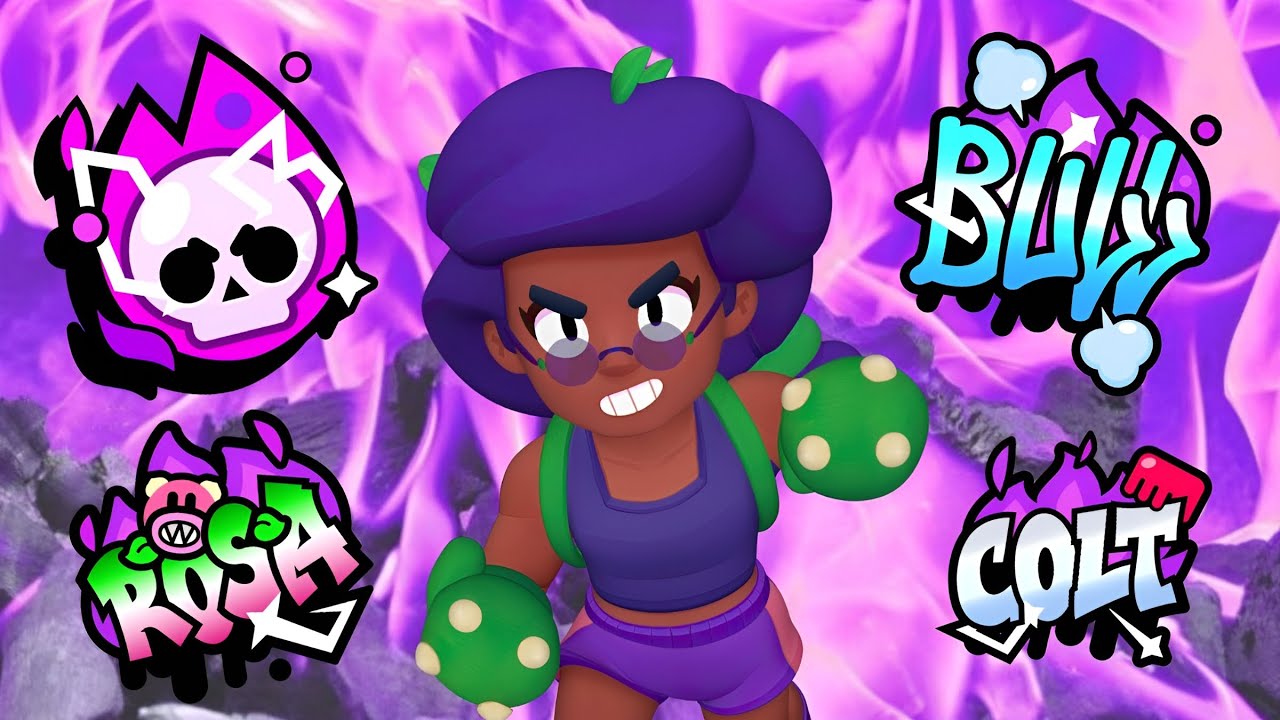 ВСЕ ГИПЕРЗАРЯДНЫЕ СПРЕИ, ПРИНАДЛЕЖАЩИЕ БОЙЦАМ!!! (Brawl Stars) - YouTube