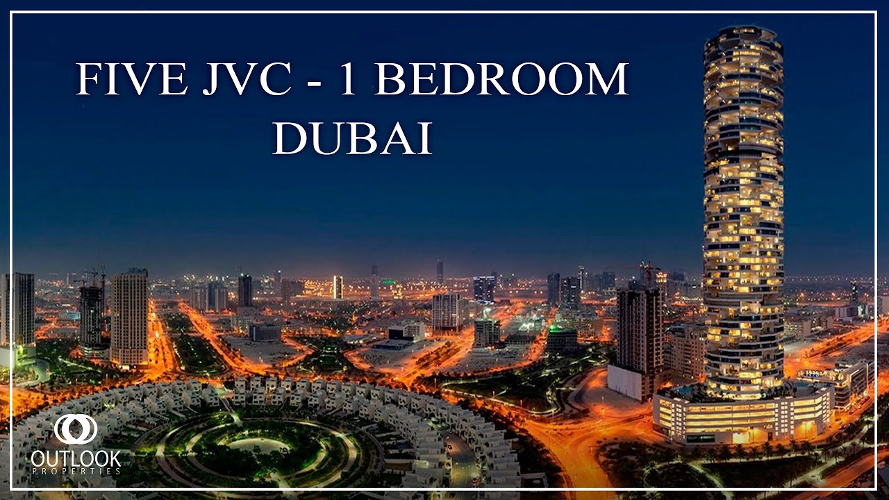 LUXURY ONE BEDROOM APARTMENT | FIVE JUMEIRAH VILLAGE CIRCLE (JVC ...