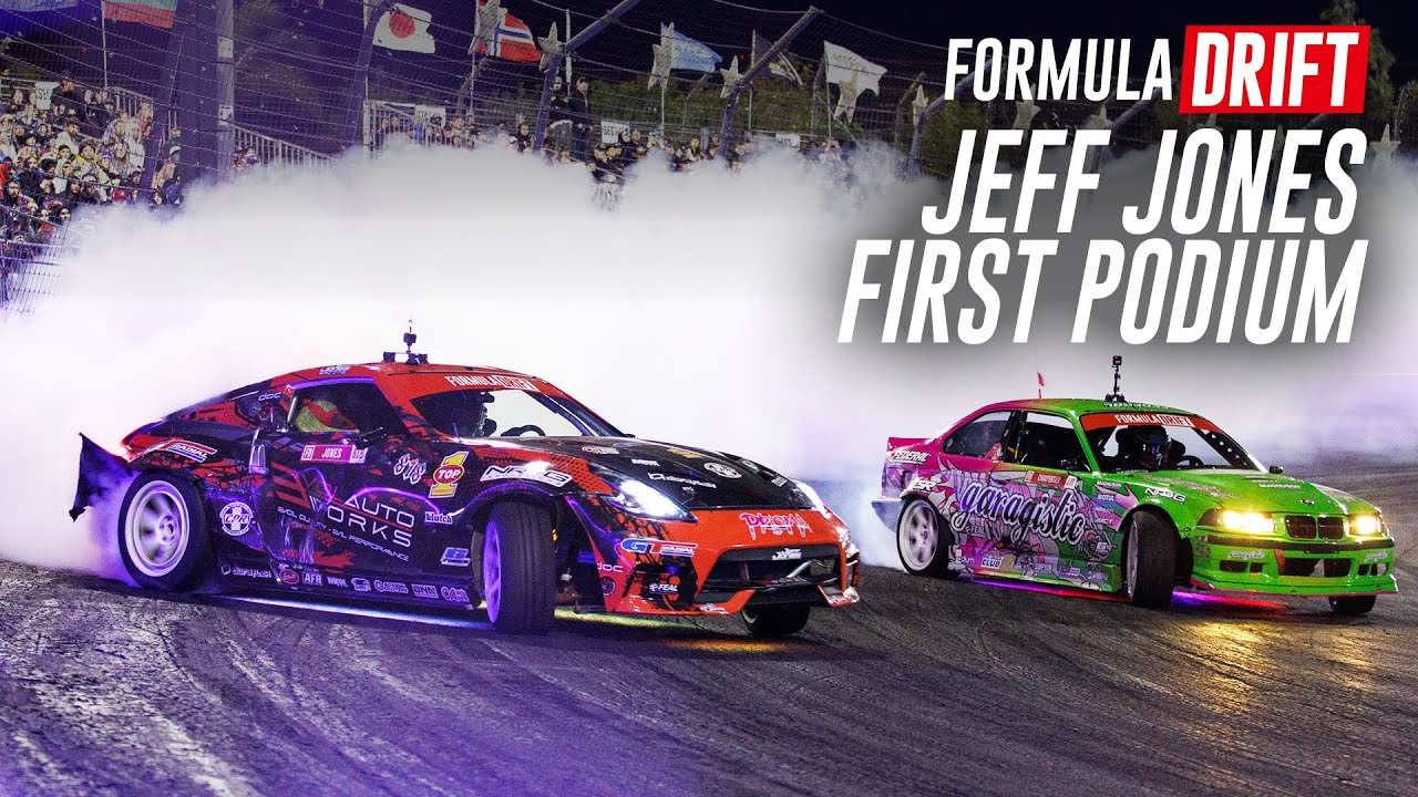 Jeff Jones' 1st PRO Formula DRIFT Podium! | Irwindale 2022 - YouTube