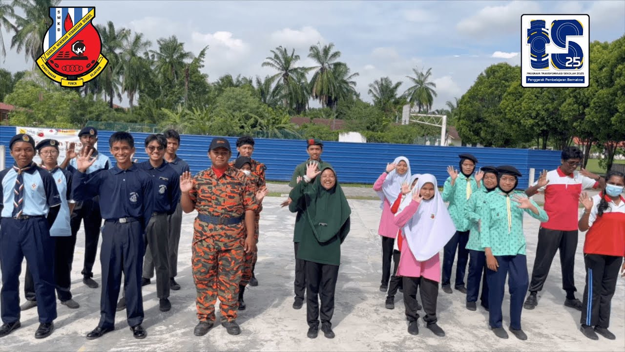 TEASER | Pertandingan Kawad Kaki SMK Dengkil Tahun 2022 - YouTube