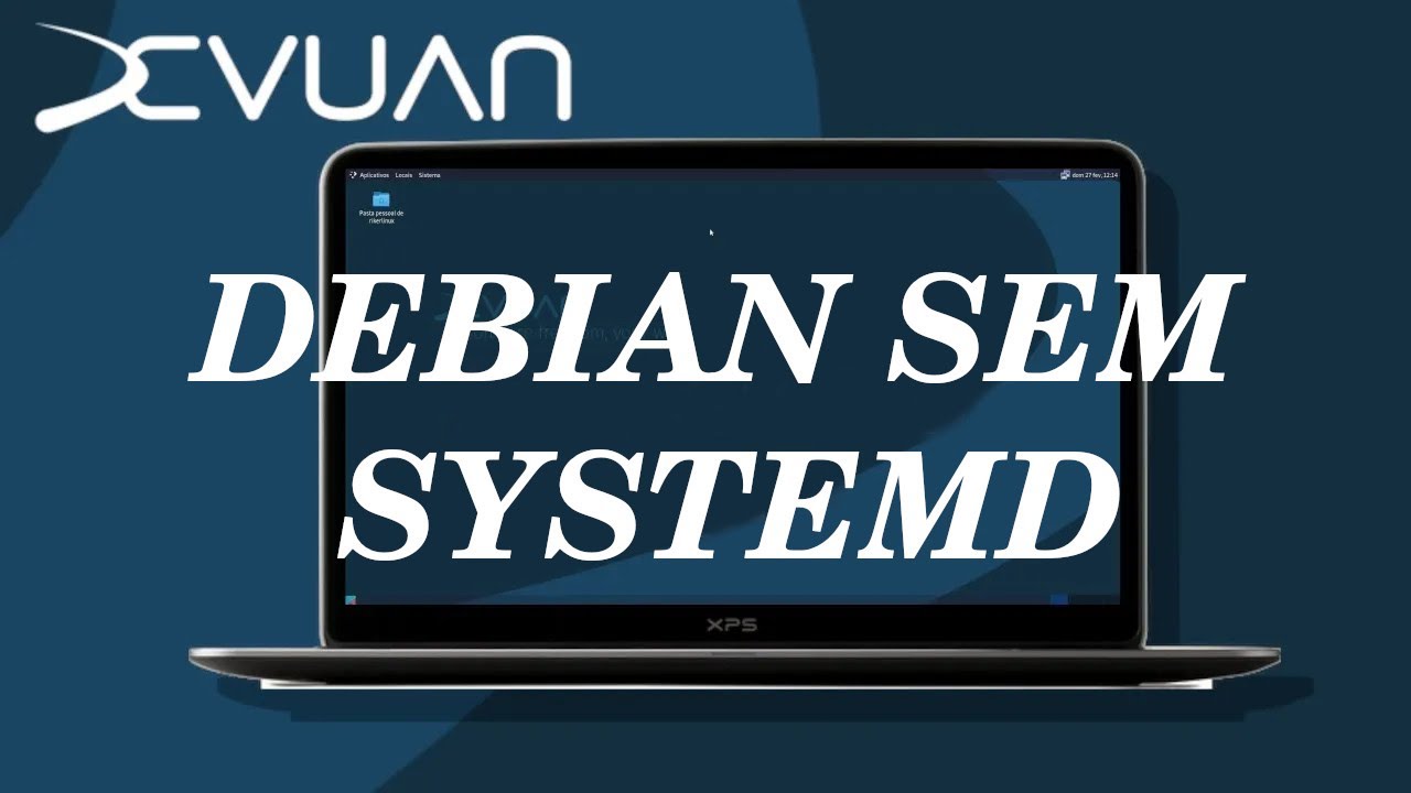 Debian sem systemd? Conheça o Devuan - YouTube
