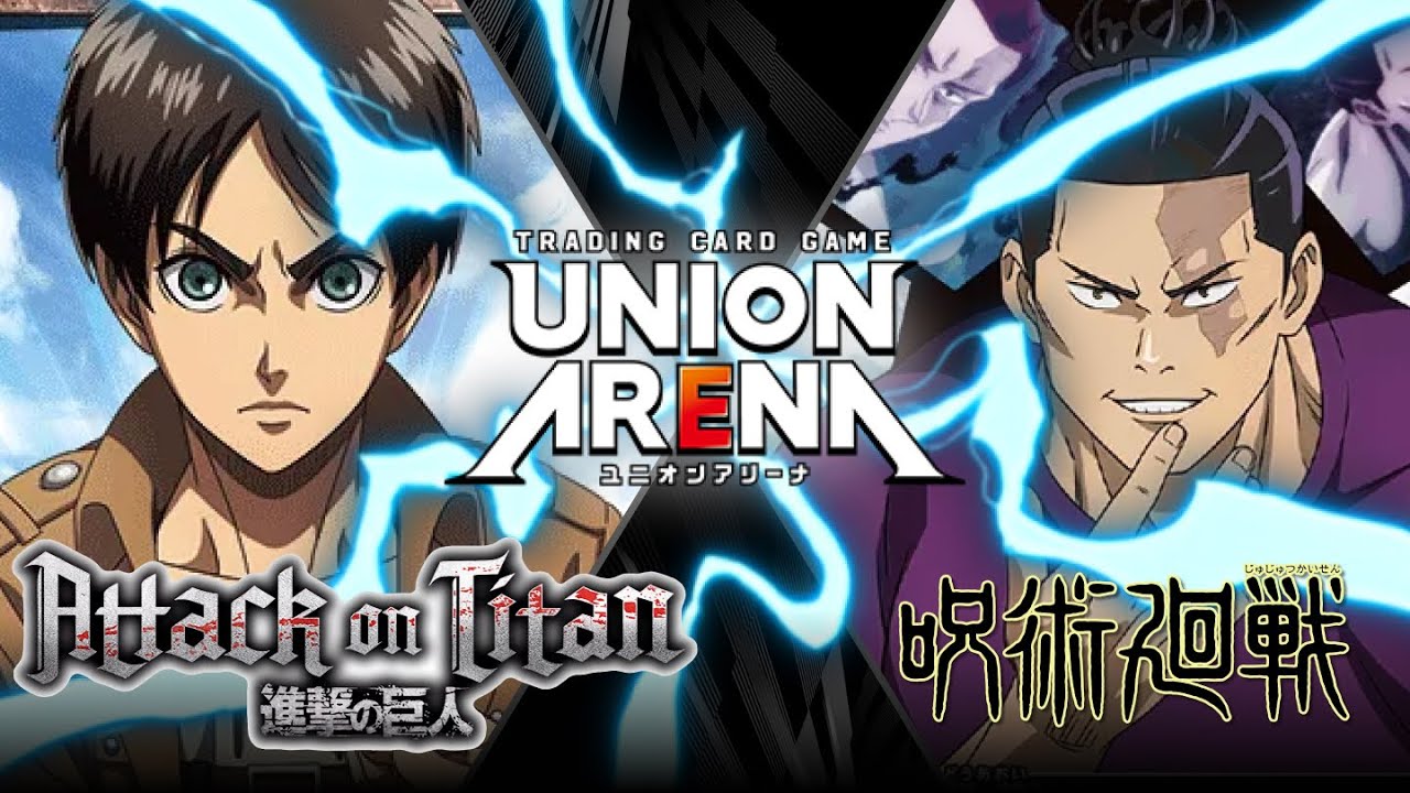 Union Arena TCG - Squad 104 (AOT) Vs Todo Aoi (JJK) - YouTube