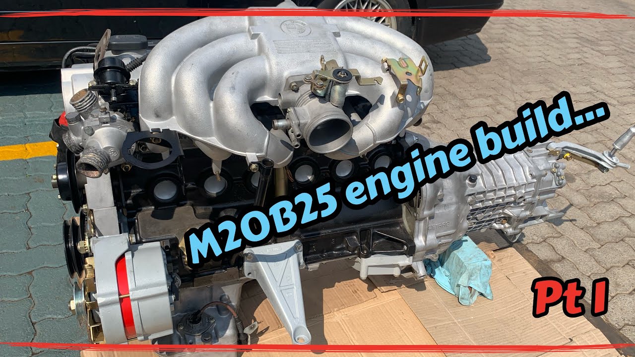 BMW E30 M20B25 engine build - Pt1 - YouTube