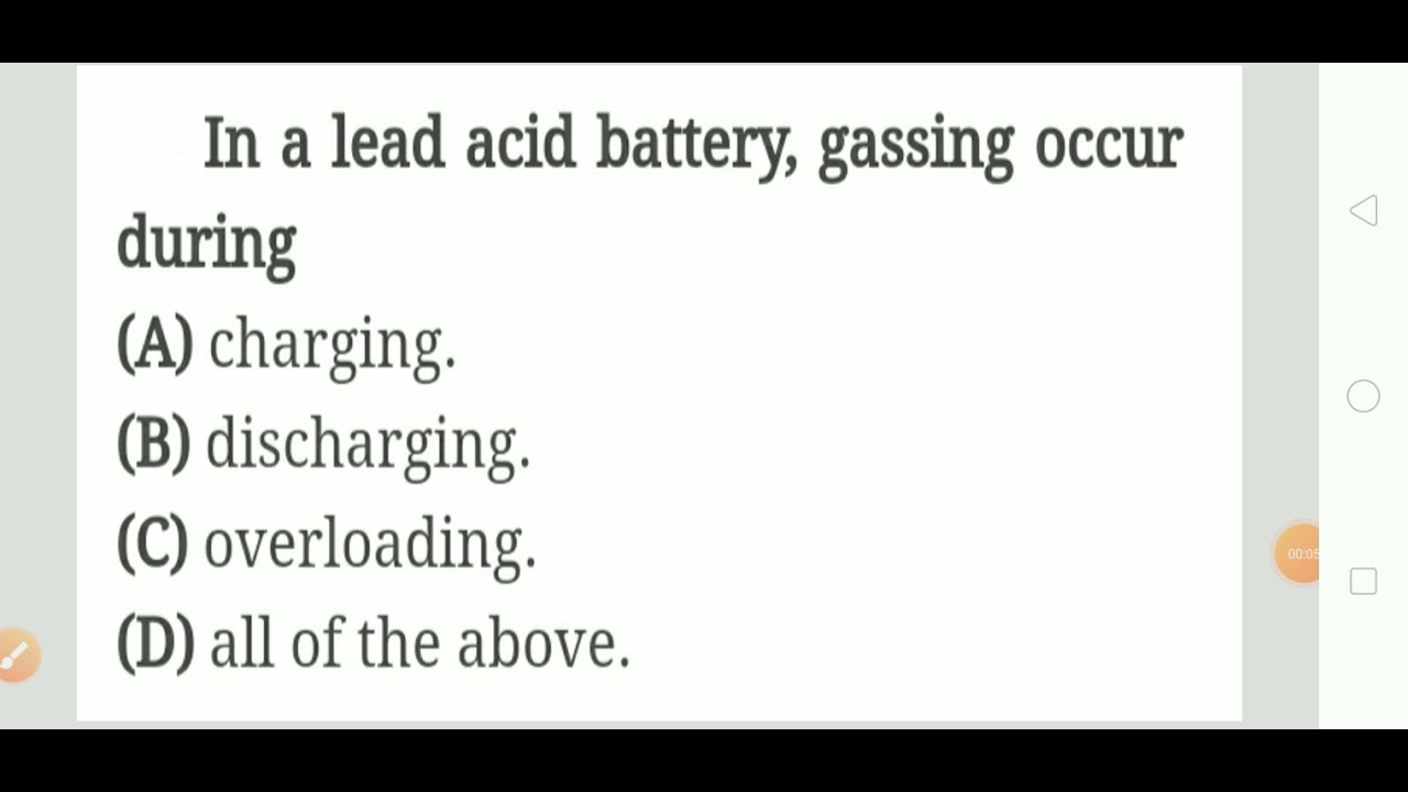 Basic Electrical/Electricity MCQ type questions and answers discussion ...