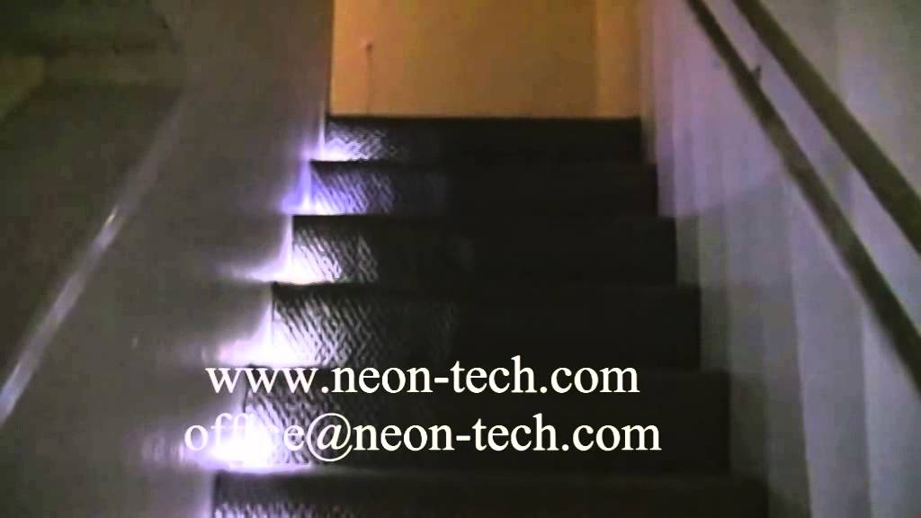 IR trip light sensor LED light controller vedio - YouTube