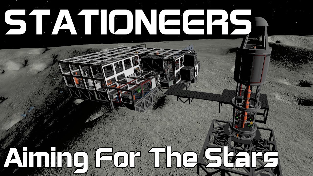 Rocket & The PID... - Biggest Update Ever - Stationeers - Brutal Start ...