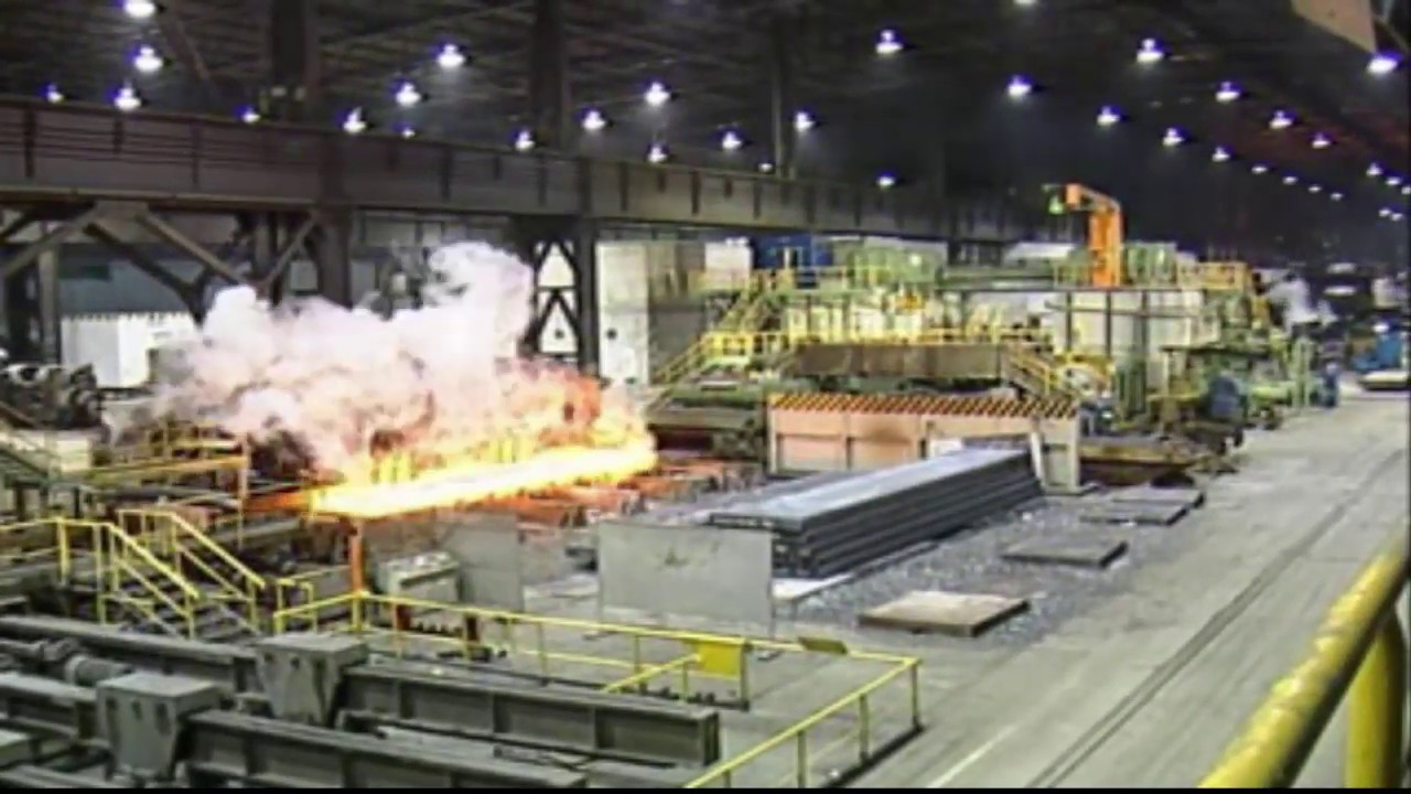 Dangerous Biggest Heavy Duty Hammer Forging Process, Fastest Hydraulic ...