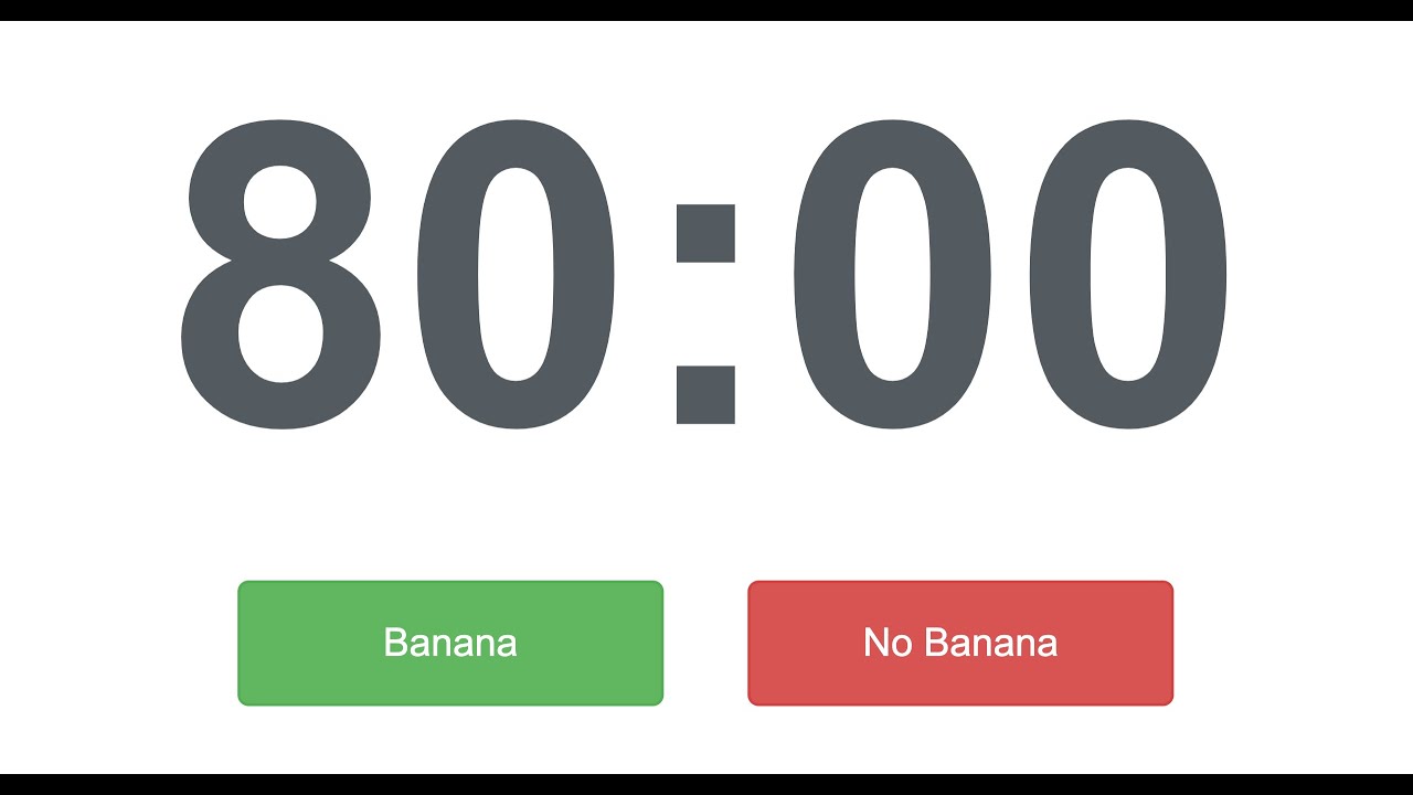 「80 Minutes Timer 」+ Relaxing Music - Clear Your Mind♨︎ - YouTube