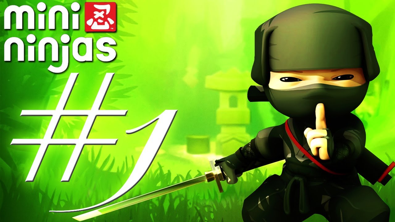 Mini Ninjas TH ไทย #1 จาจิ๋วจอมจุ้นจ้าน - YouTube