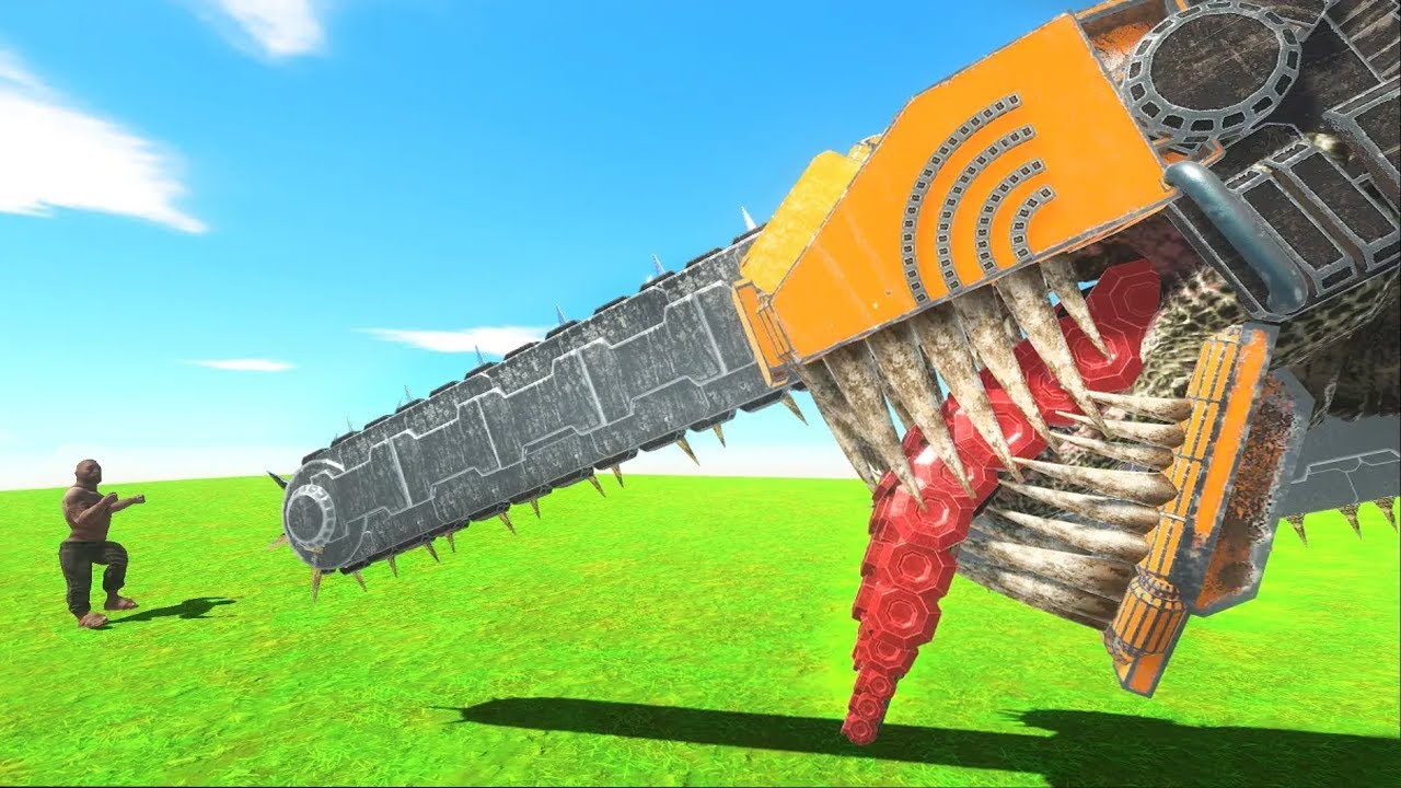 101 of the MOST SHOCKING Monsters in Animal Revolt Battle Simulator ...