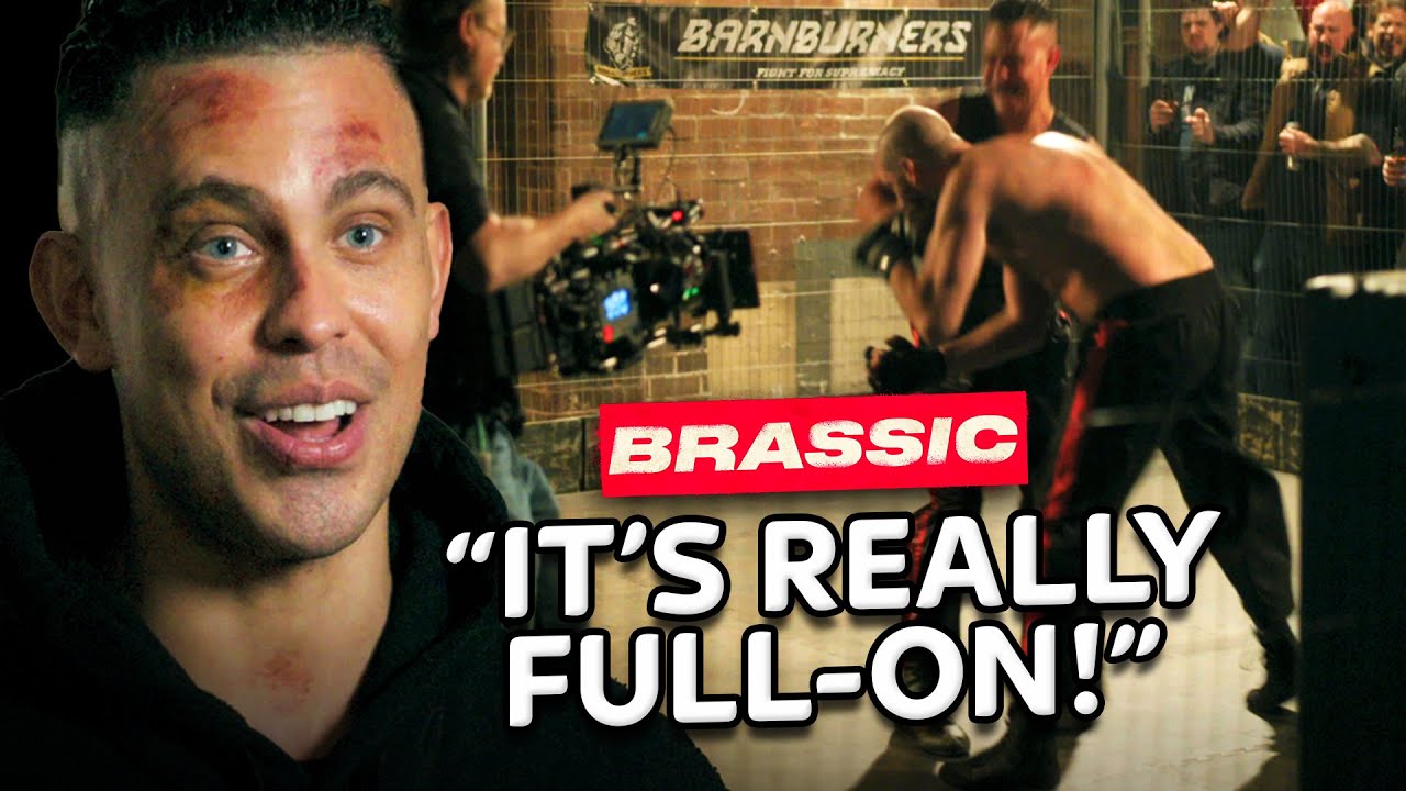 Behind the Scenes for Aaron's MMA Journey | Brassic - YouTube