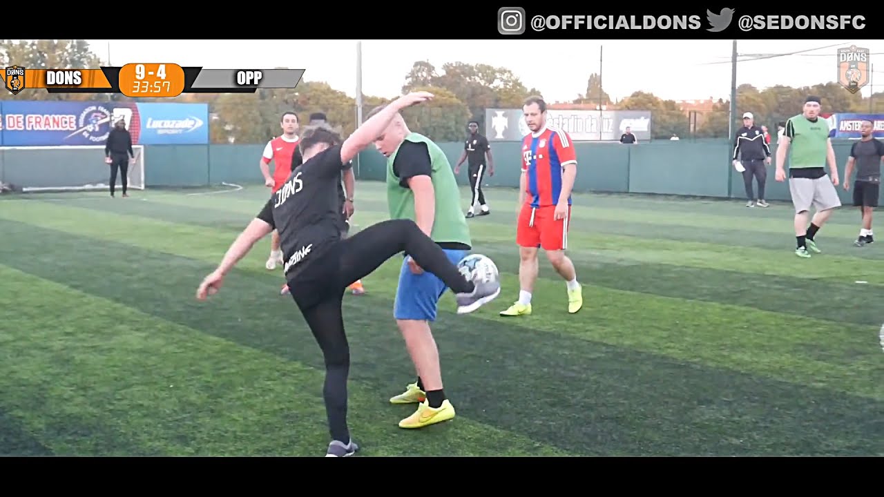 SE DONS 5 A SIDE - Best Goals And Skills ! 2019-20 - YouTube