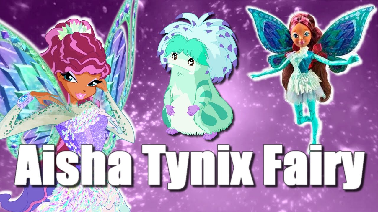 Winx Club Review - Layla Tynix Fairy Unboxing [ENG SUB] - YouTube