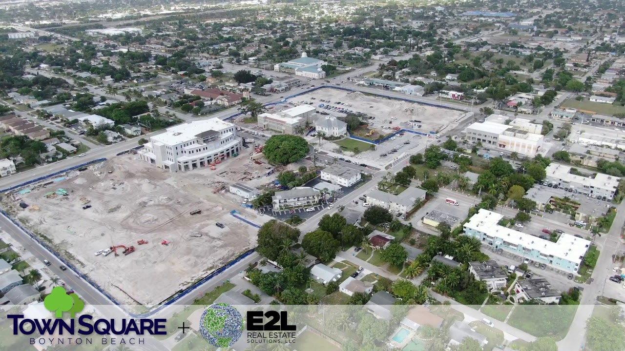 Boynton Beach Town Square Master Plan 121719 - YouTube