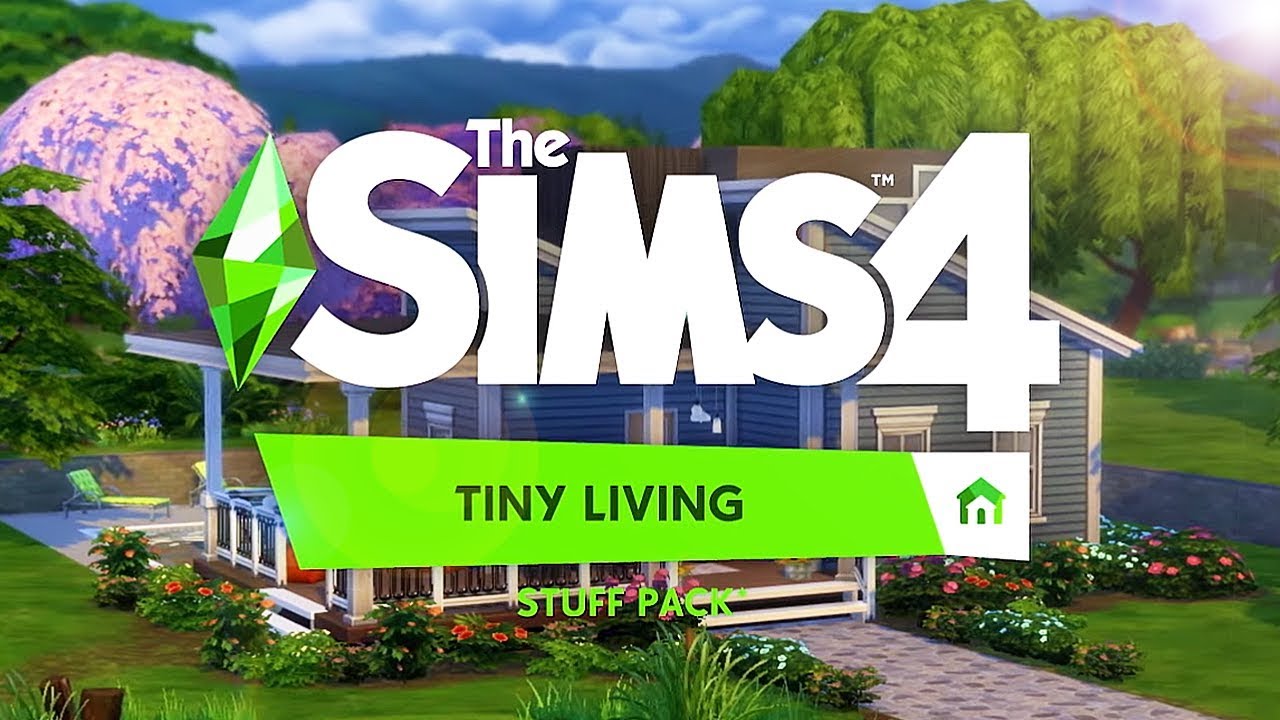 THE SIMS 4 TINY LIVING STUFF PACK || TRAILER ANALYSIS - YouTube