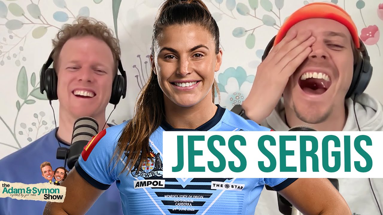 INTERVIEW: Jess Sergis wins every trophy and tells us about it - YouTube