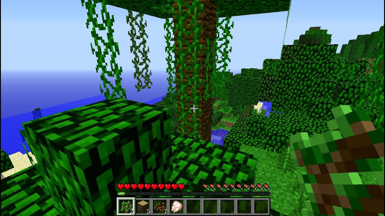 Let´s play na Minecraft 1.part - YouTube