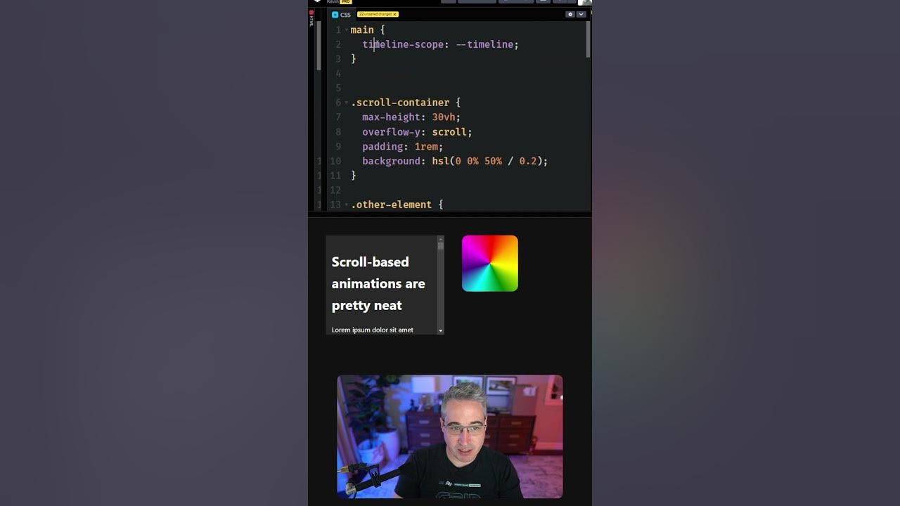CSS animations just got a lot more powerful - YouTube
