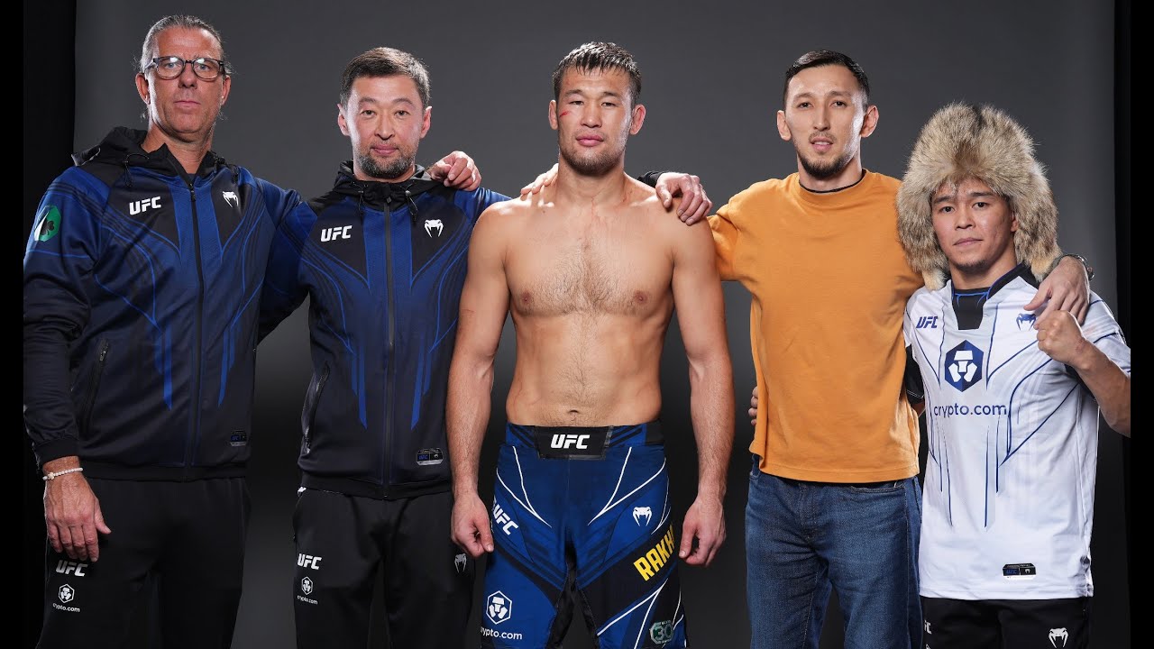 Shavkat Rakhmonov vs Geoff Neal UFC 285 fight story(ENG/KAZ) - YouTube