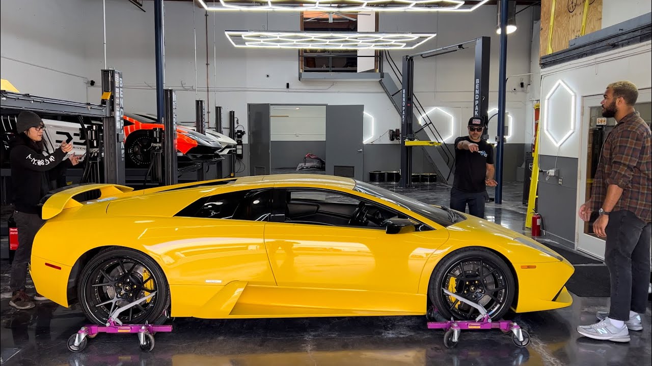 Dave went shopping and came back to DDE HQ with… - YouTube