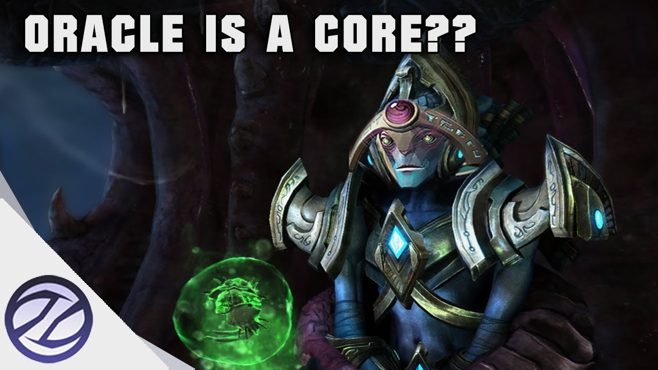 Dota 2 | ORACLE CAN BE PLAY AS A CORE?? - YouTube
