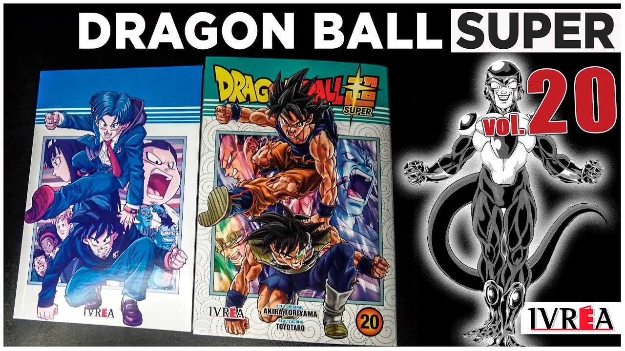 REVIEW: Dragon Ball Super | TOMO 20 | IVREA Arg - YouTube