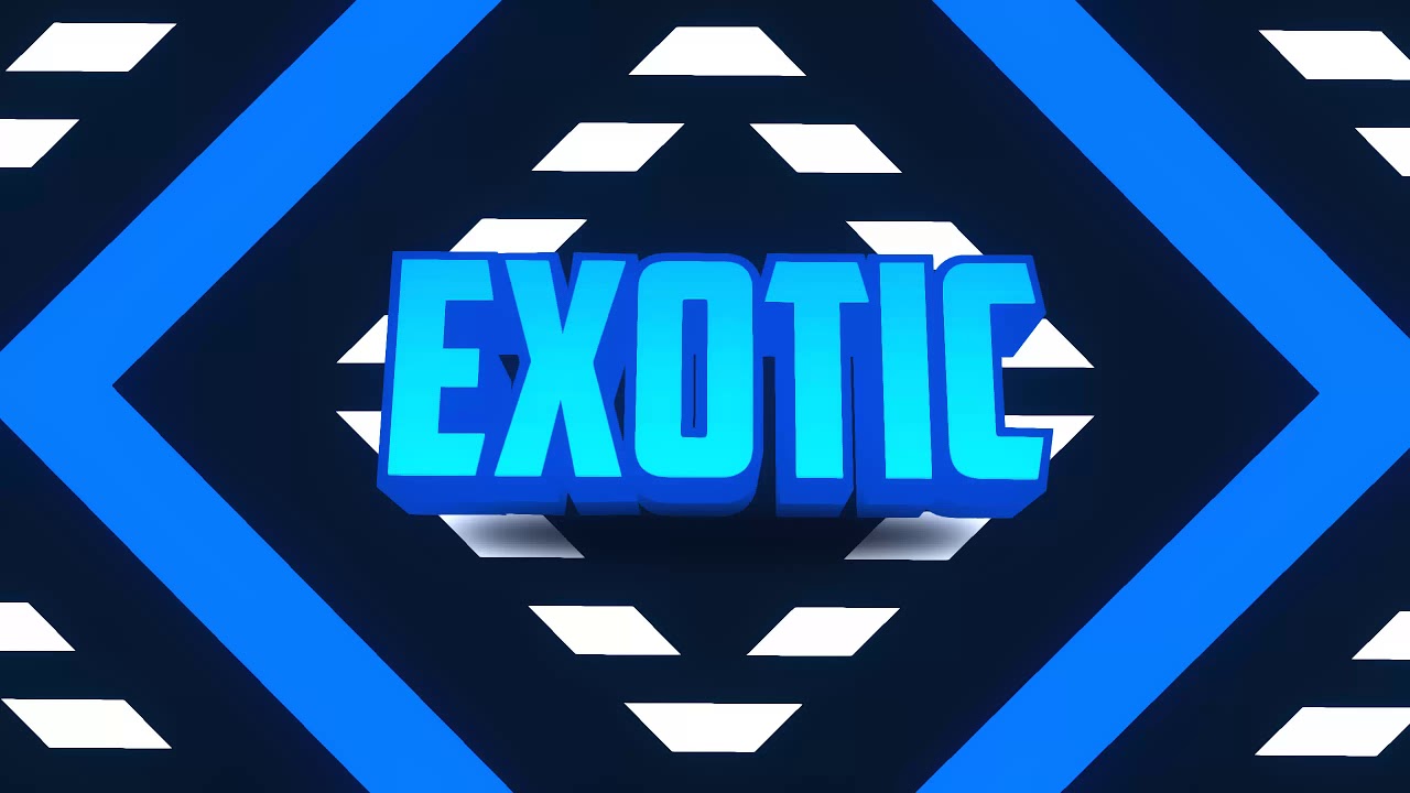 Intro for team exotic! - YouTube