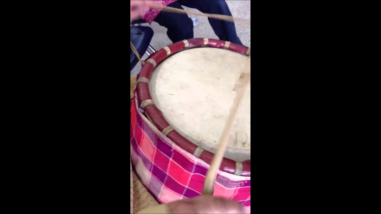 Dhak: Indian instrument - YouTube