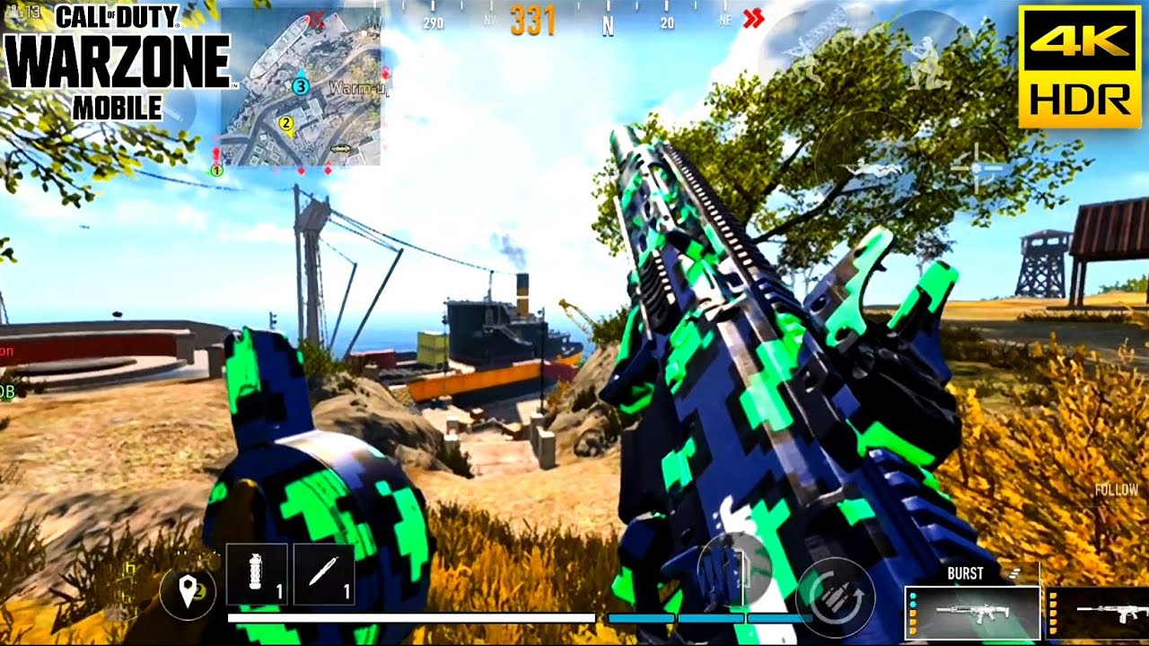 Poco F5 | COD Warzone Mobile | Rebirth Island 60 Fps | Best Rival-9 ...