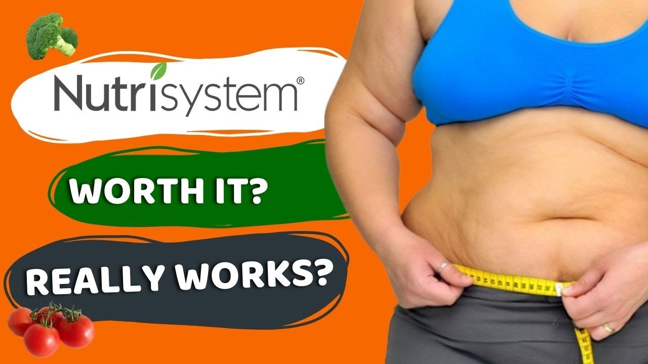 📊👀 Nutrisystem Unpacked A Detailed Look at the Program 📦💪🥦 - YouTube