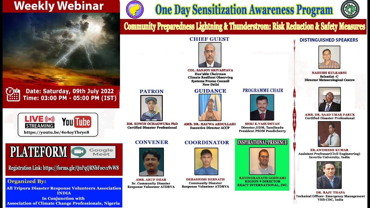 A One Day Sensitization Awareness Program - YouTube