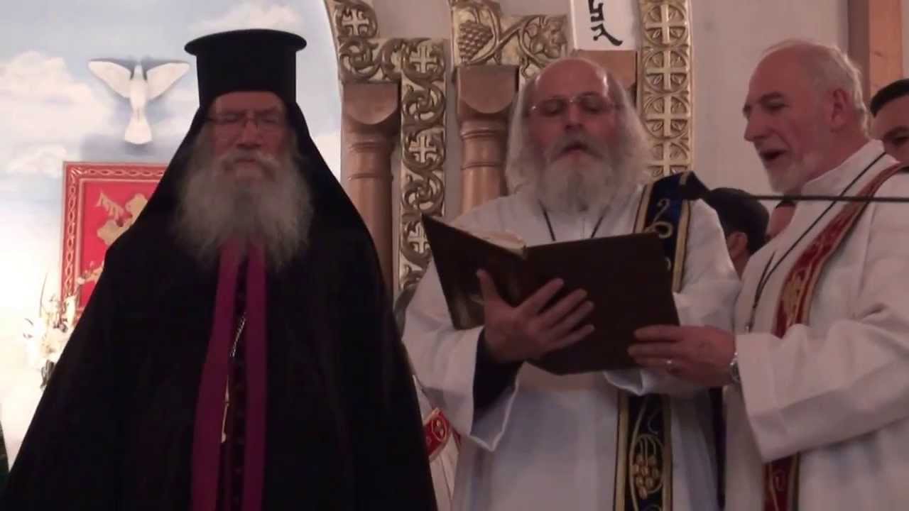 Ordination comme Chorévêque du Père Josef Dags par Mor Dioscoros ...