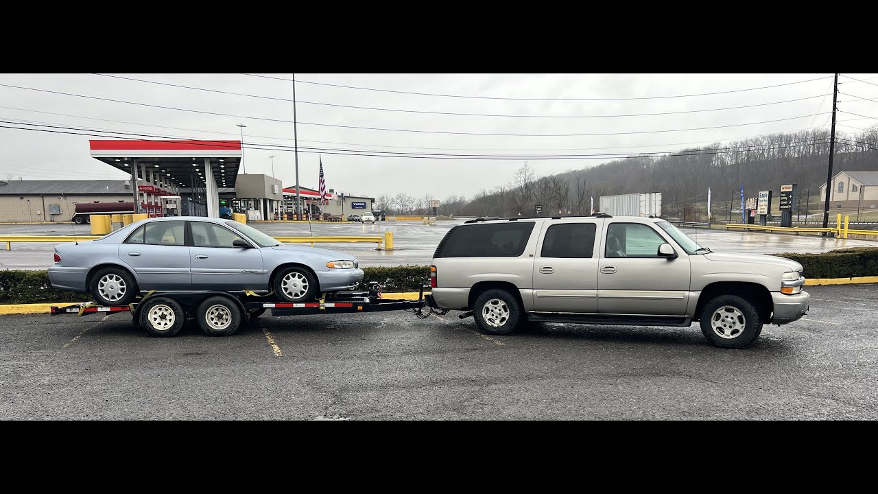 Road Trip Time! Will a 240,000 mile Chevrolet Suburban go 700 miles ...