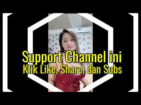 Red sexy lingerie - toge banget - mengkilat kaya semangka!